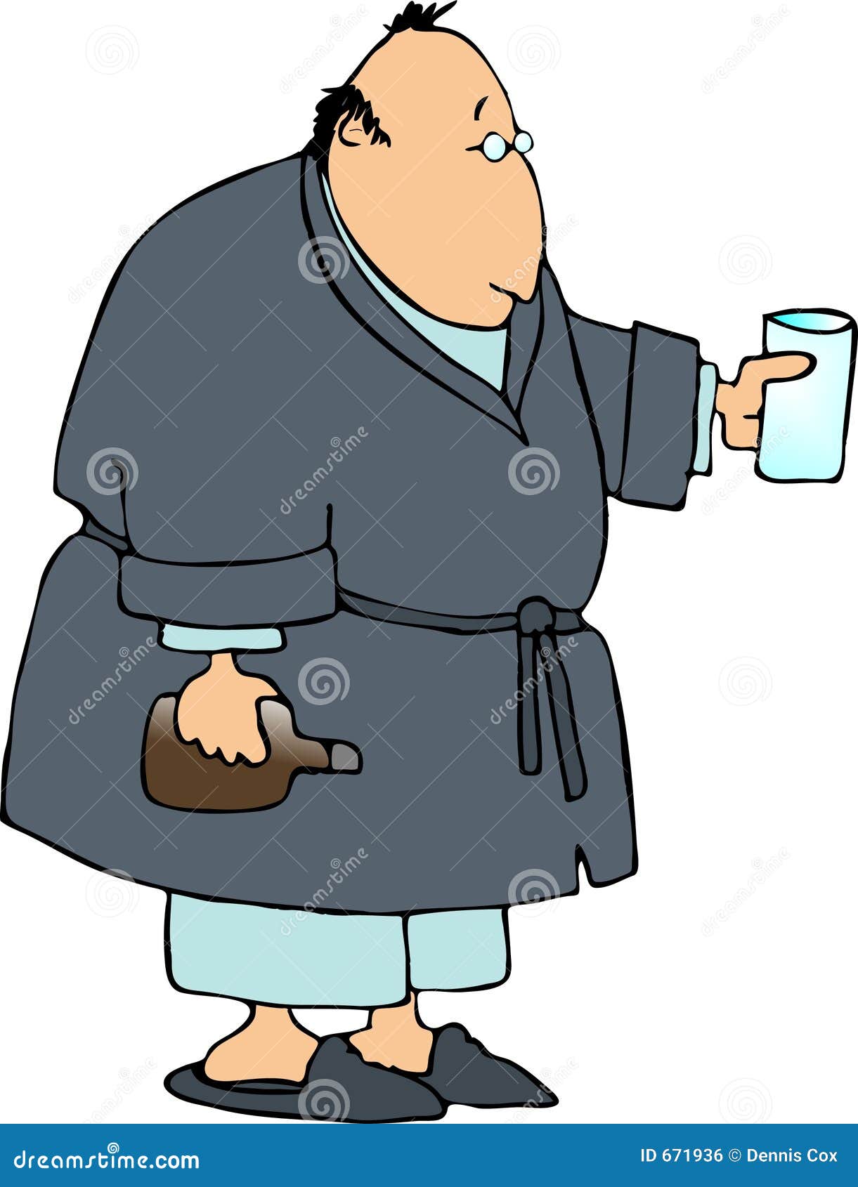 Je suis malade illustration stock. Illustration du malade - 671936