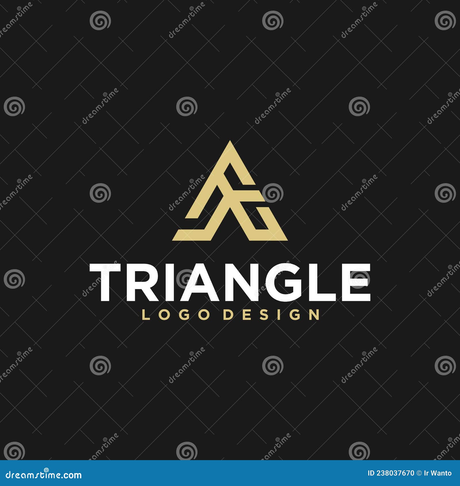 Je or Ej Triangle Logo Design Stock Vector - Illustration of design ...