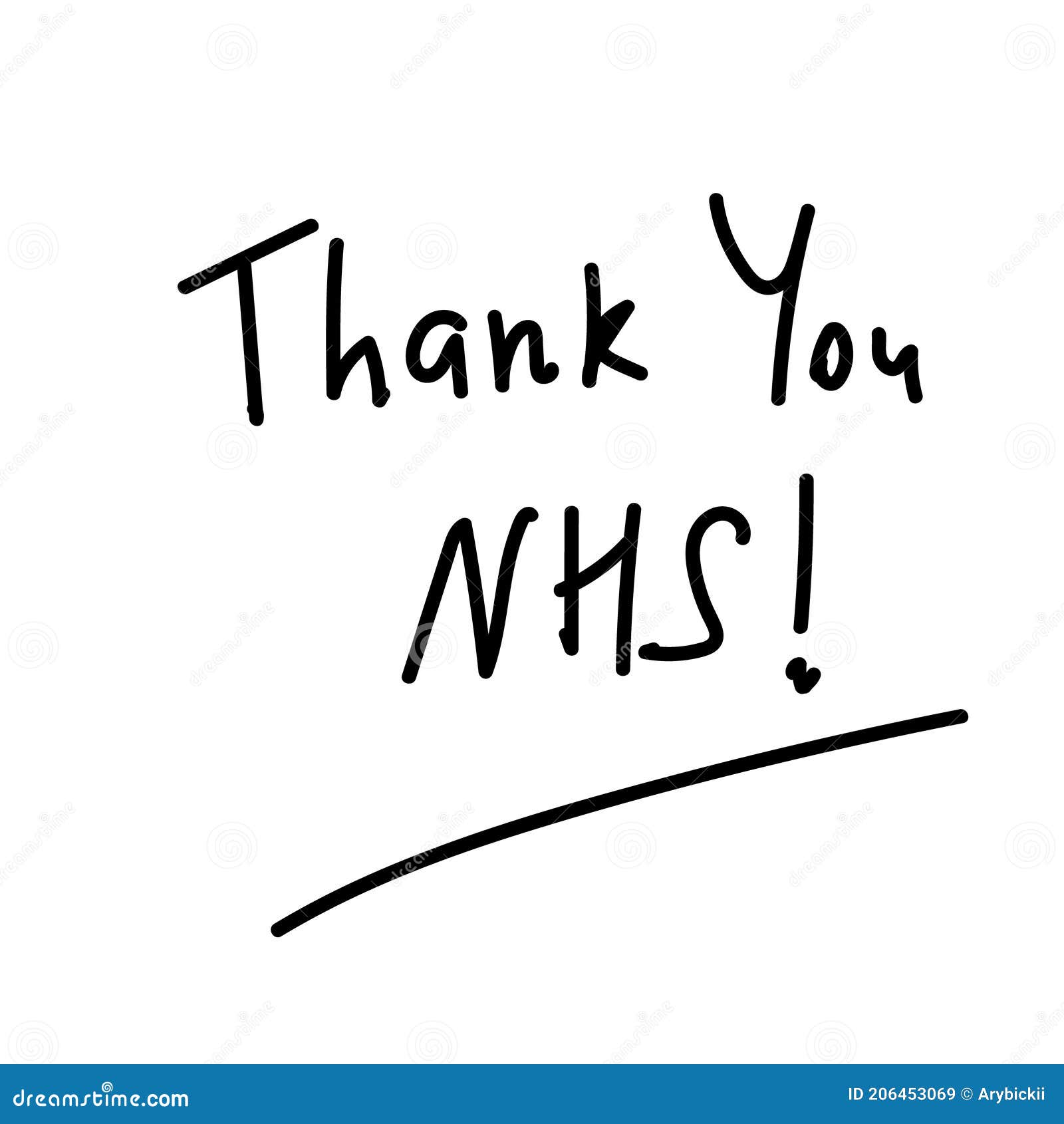 Je Vous Remercie Pour Vos Nhs! Script Illustration de Vecteur - Illustration du applaudissez ...