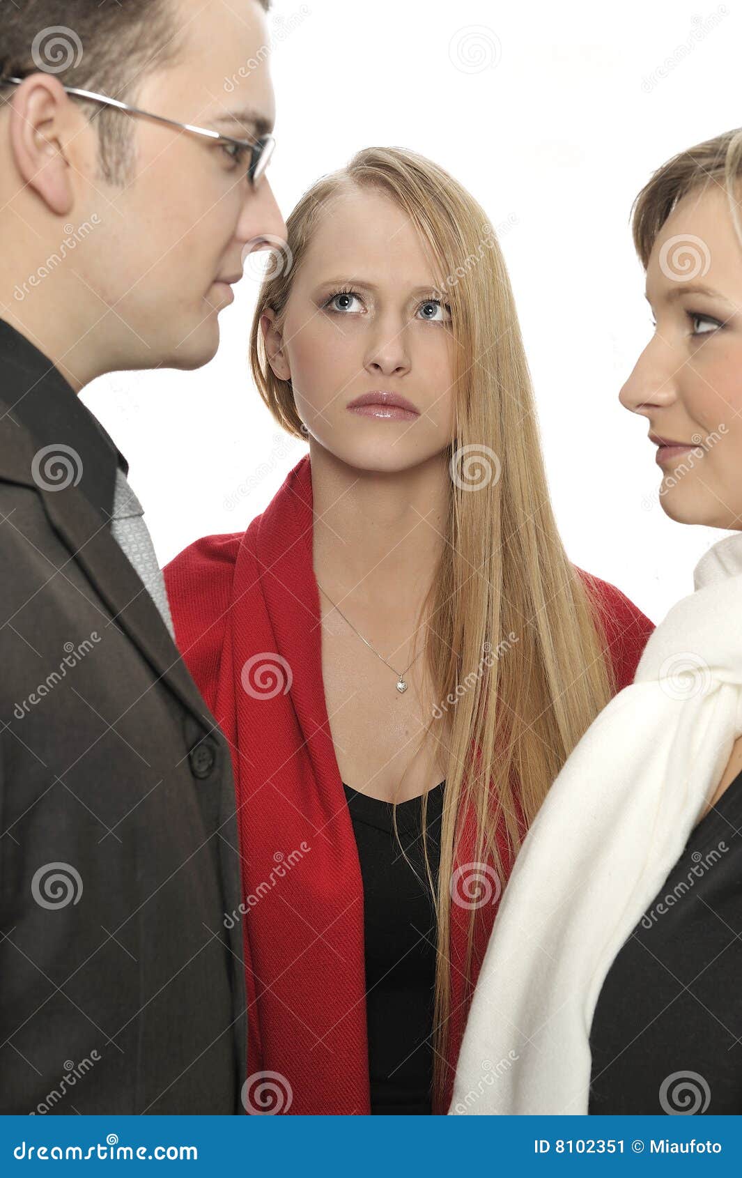 JEALOUS stock image. Image of girls, closeup, eyes, helpless - 8102351