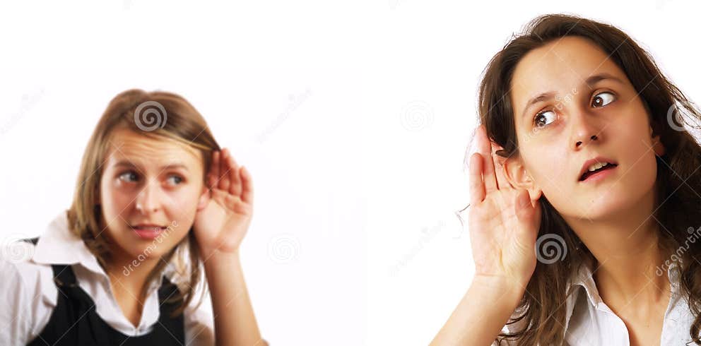 Jealous colleagues stock image. Image of adult, envious - 5542013