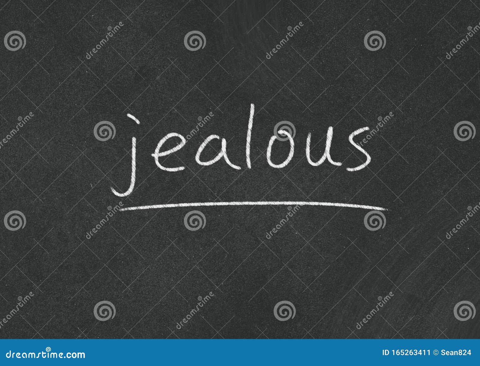Jealous Word