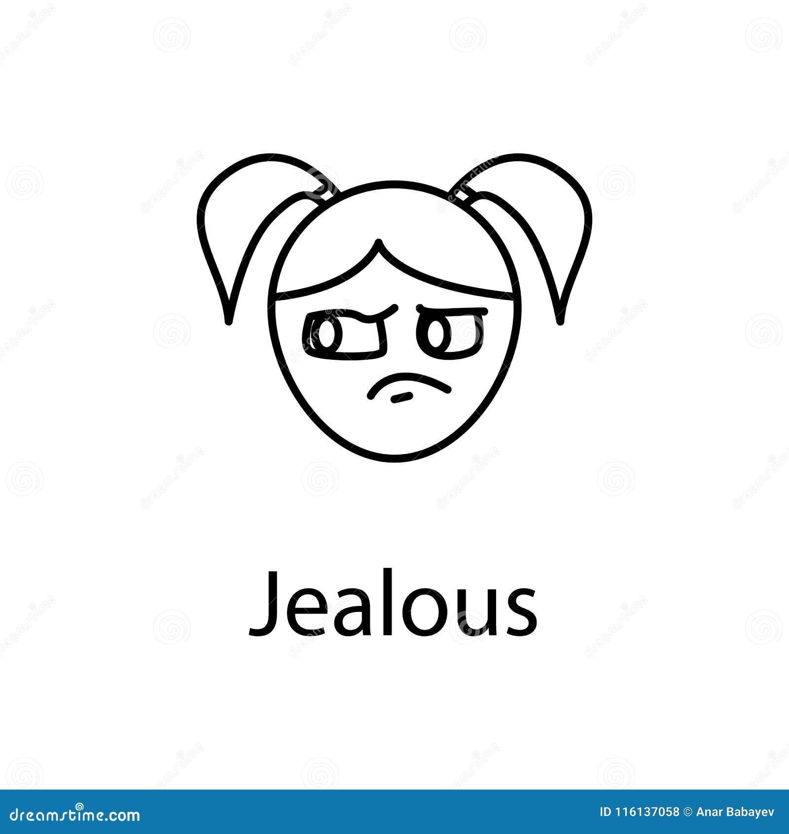 Jealousy Face