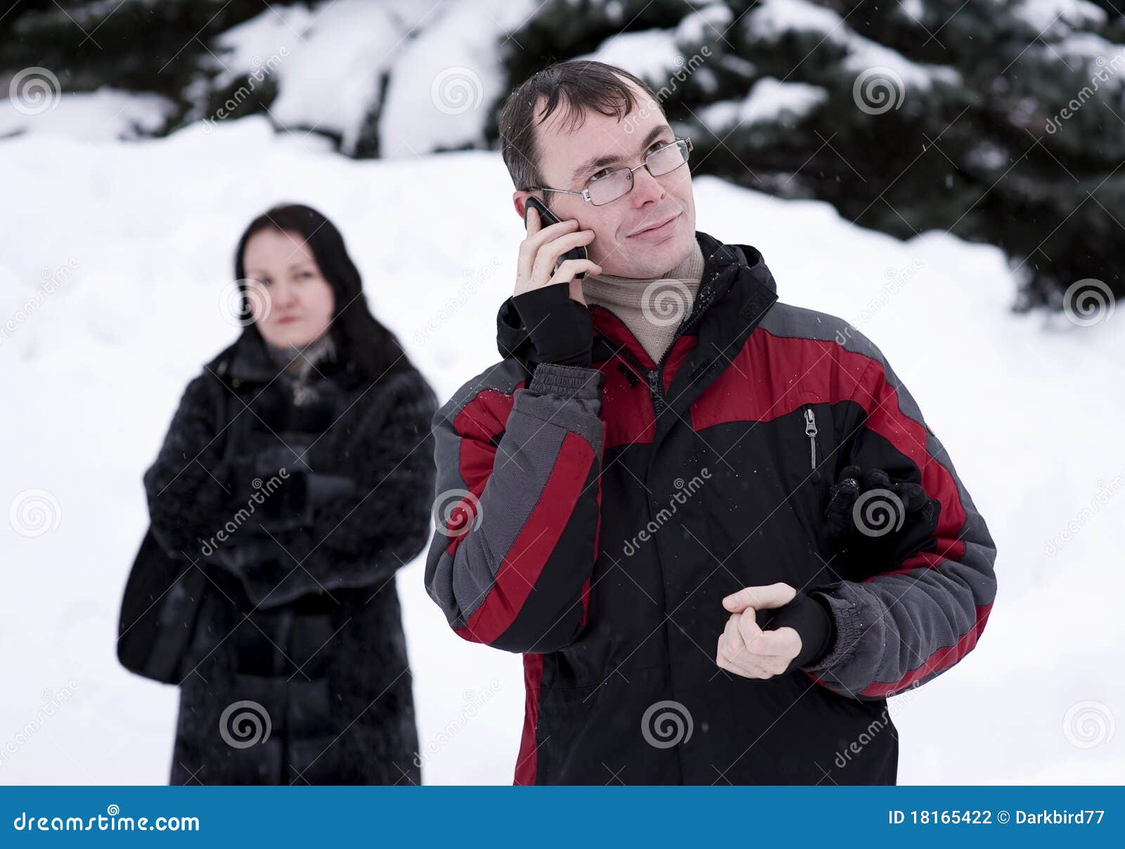 Jealous woman stock photo. Image of female, loooking - 18165422