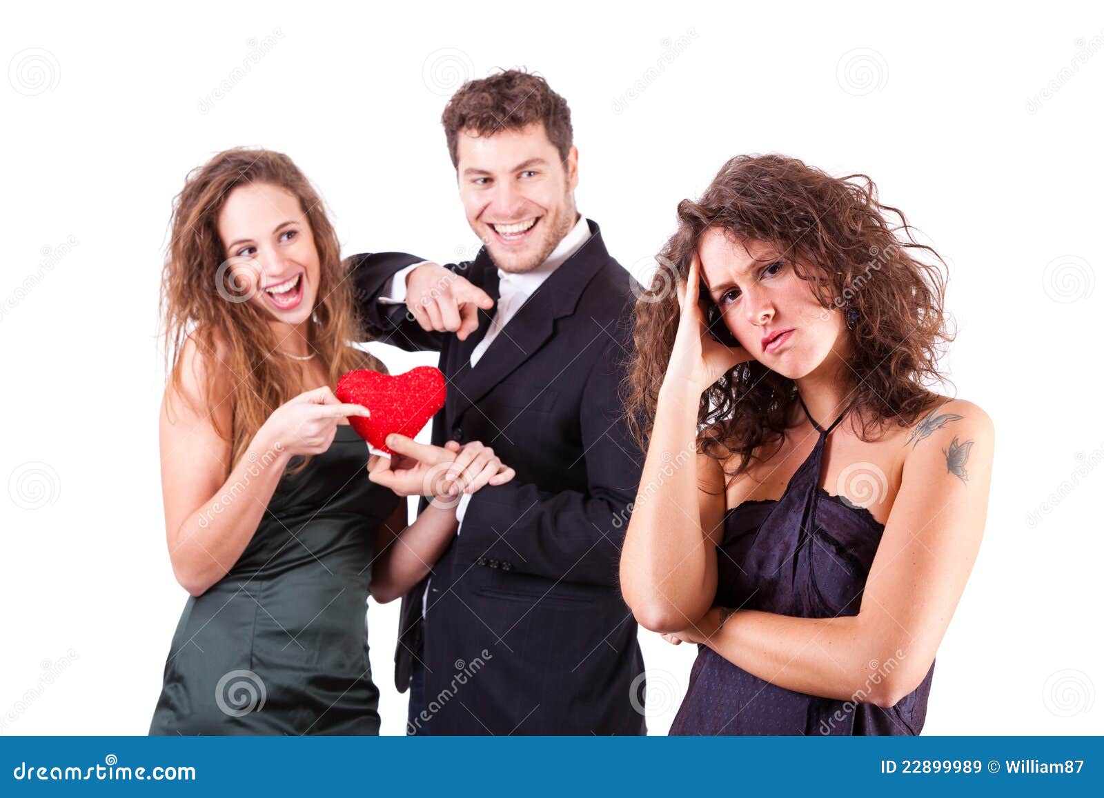 Jealous Woman stock image. Image of conflict, anger, family - 22899989