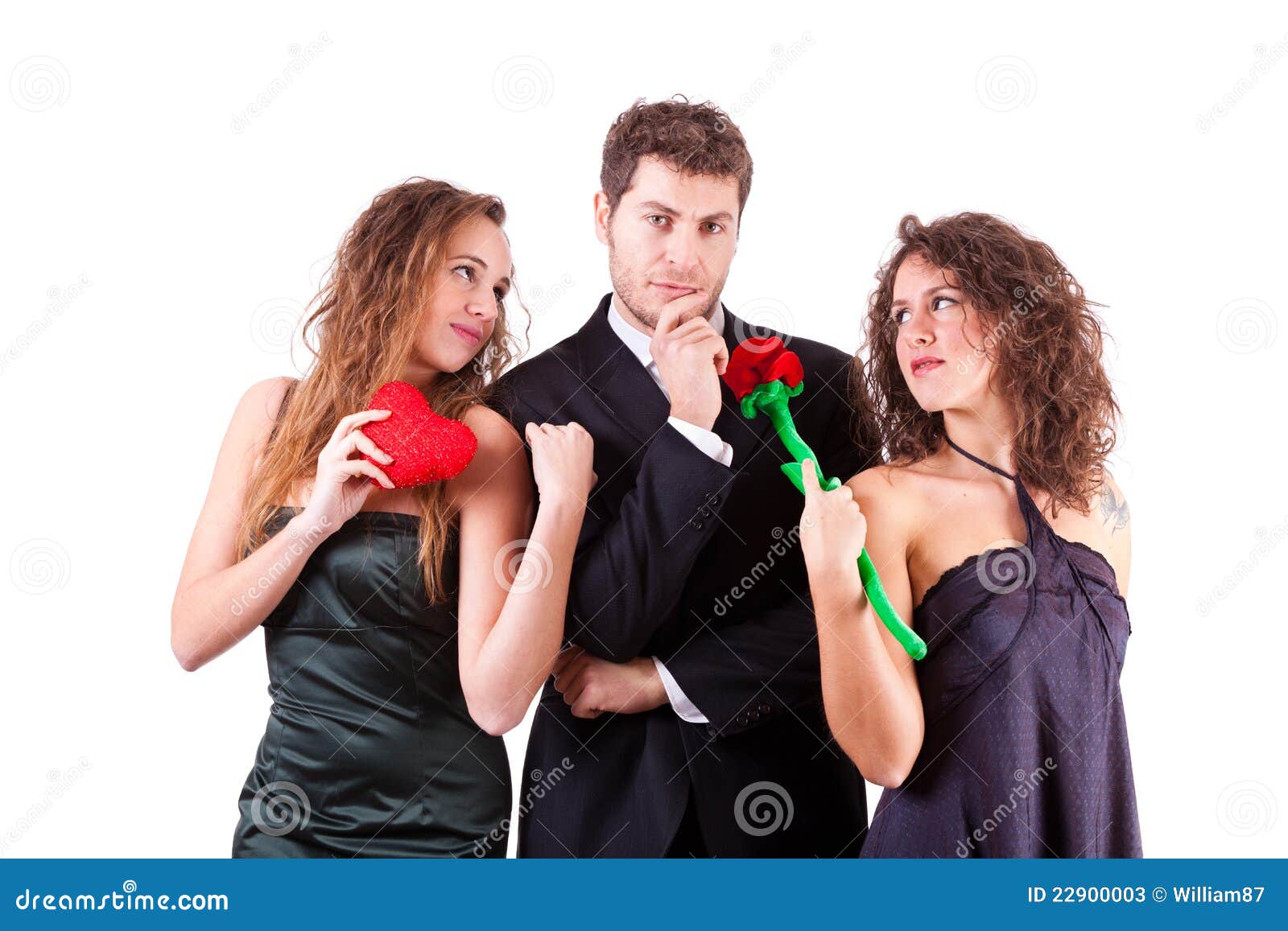 Jealous Woman stock image. Image of girlfriend, love - 22900003