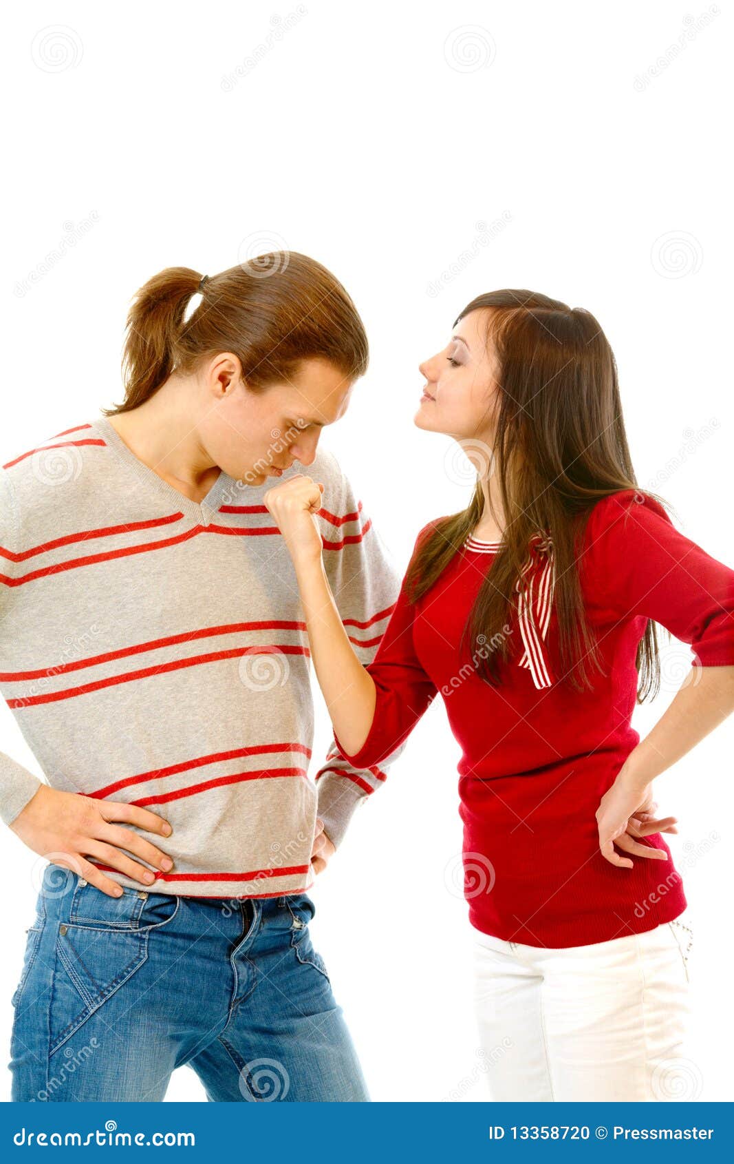 Jealousy stock photo. Image of angry, adult, confrontation - 13358720