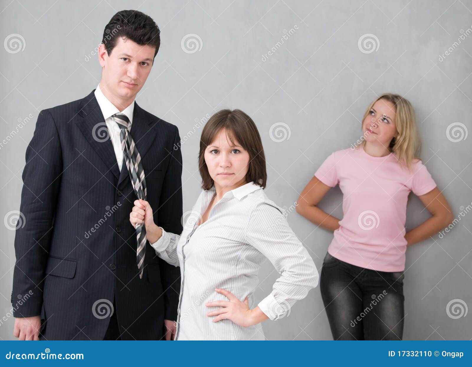 Jealousy stock photo. Image of jealousy, girl, relationship - 17332110
