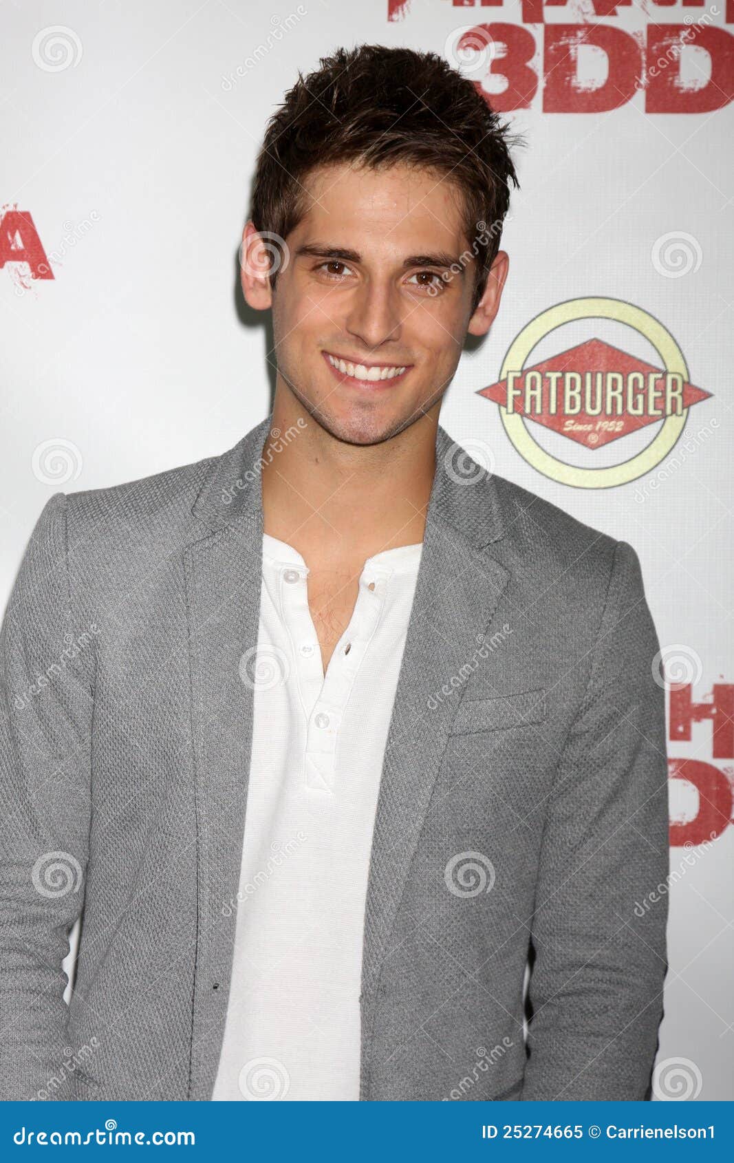 Jean-Luc Bilodeau Arrives At The ABC Family West Coast Upfronts ...