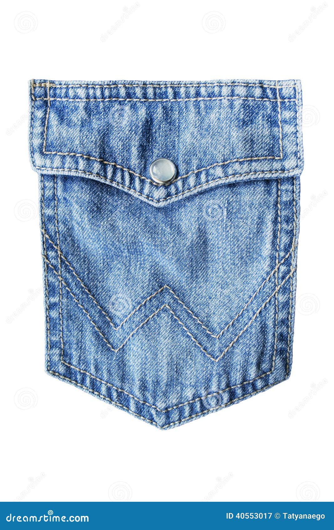 Jean pocket stock image. Image of element, dressing, seam - 40553017