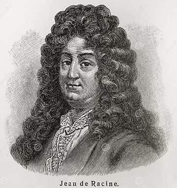 Jean Racine editorial photo. Image of portrait, sketch - 20396366