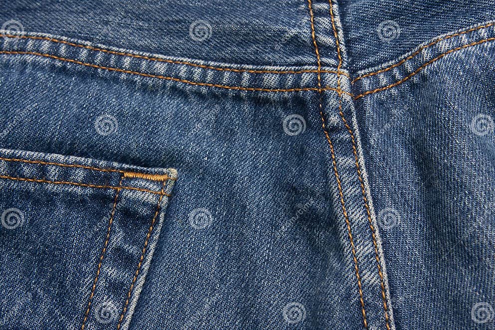 Jean stitches stock photo. Image of blue, layer, pant - 16516268