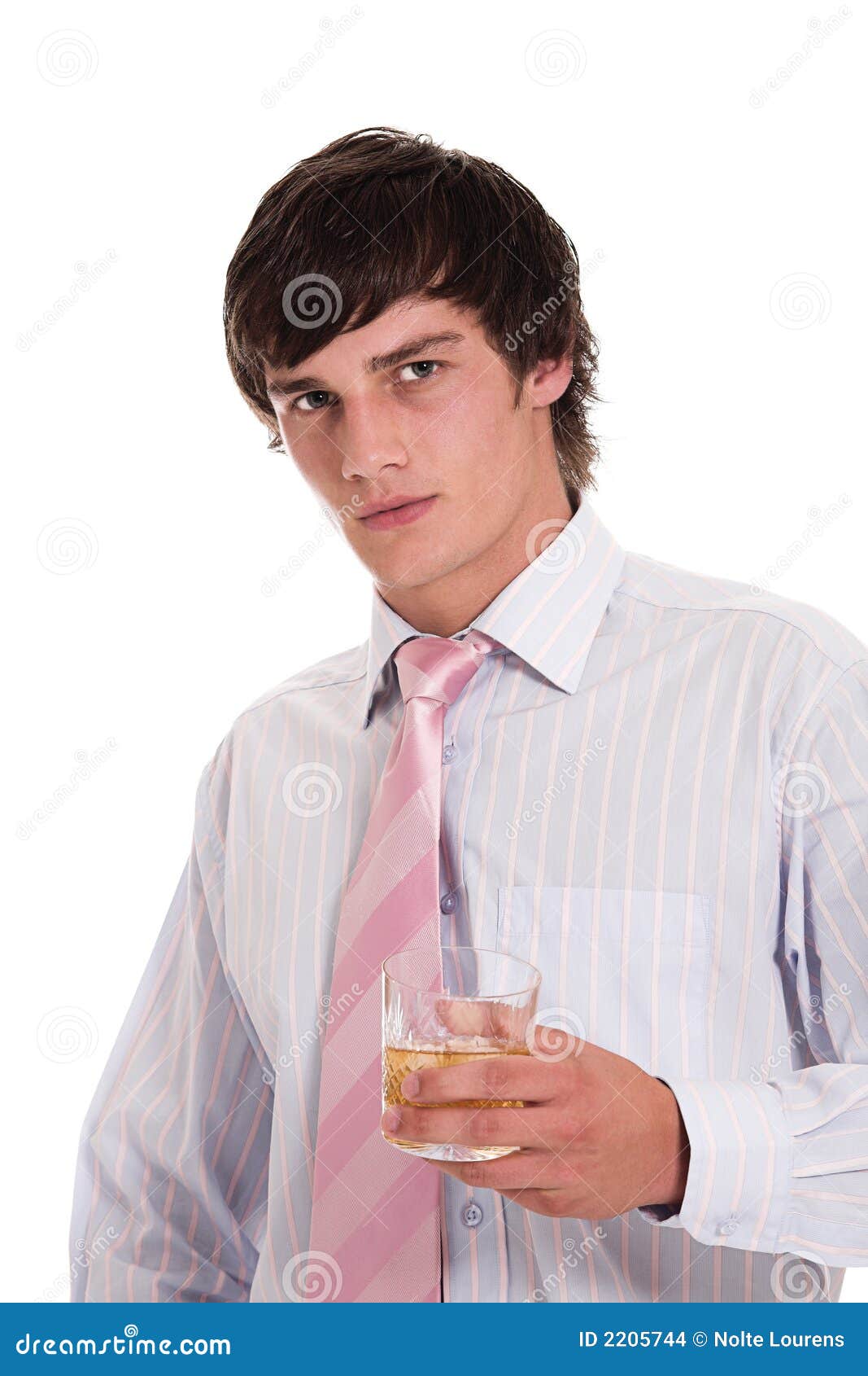 Jeandre with drink 3 stock photo. Image of drink, model - 2205744