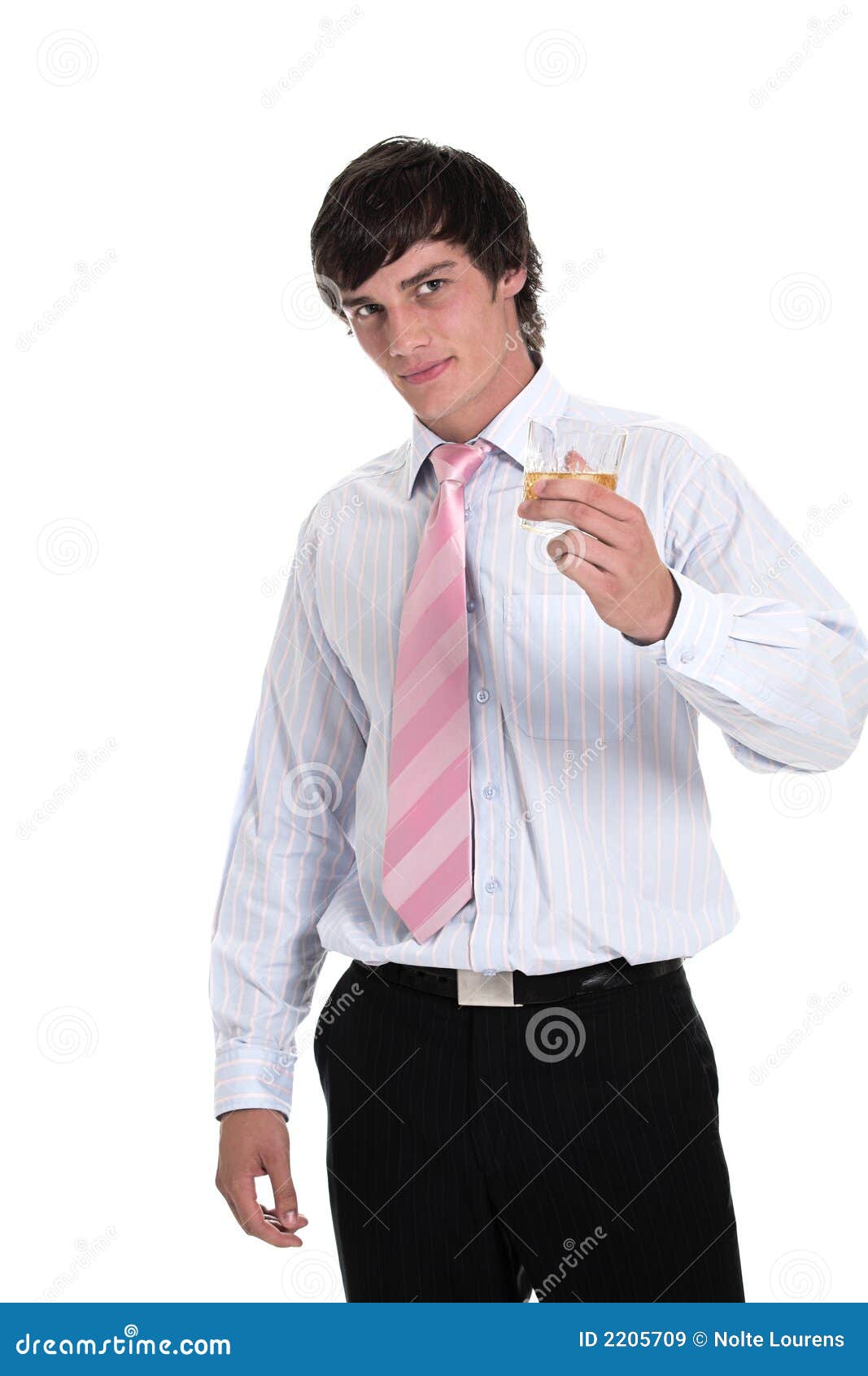 Jeandre with drink 4 stock image. Image of professional - 2205709