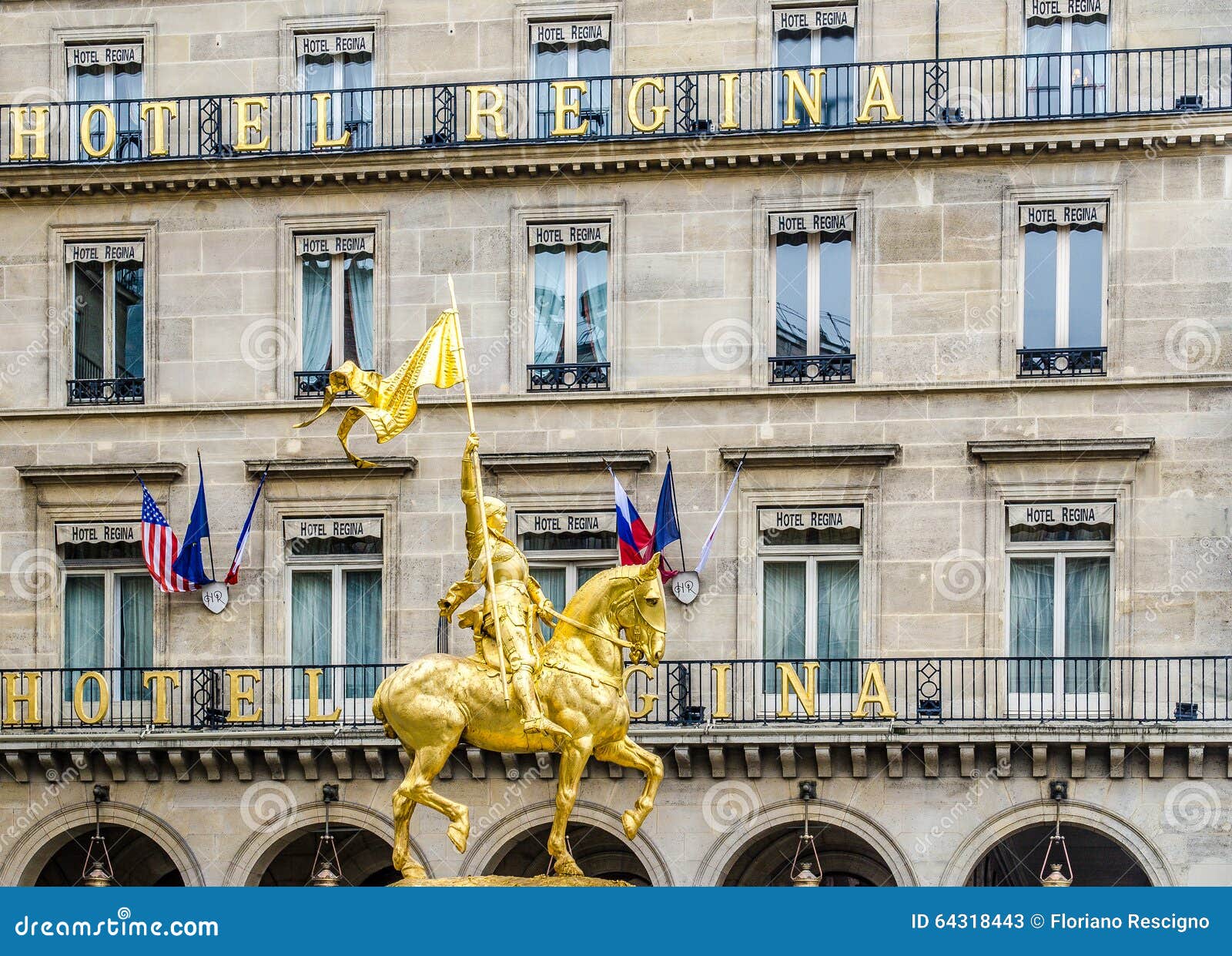 Jeanne D'Arc, Paris, France Photo stock éditorial - Image du hôtel ...