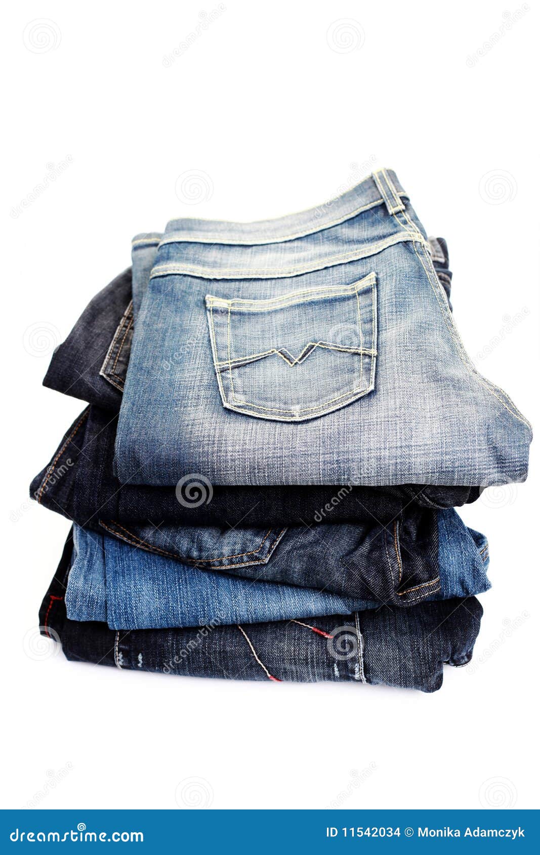 Jeans photo stock. Image du denim, vêtement, pantalon - 11542034