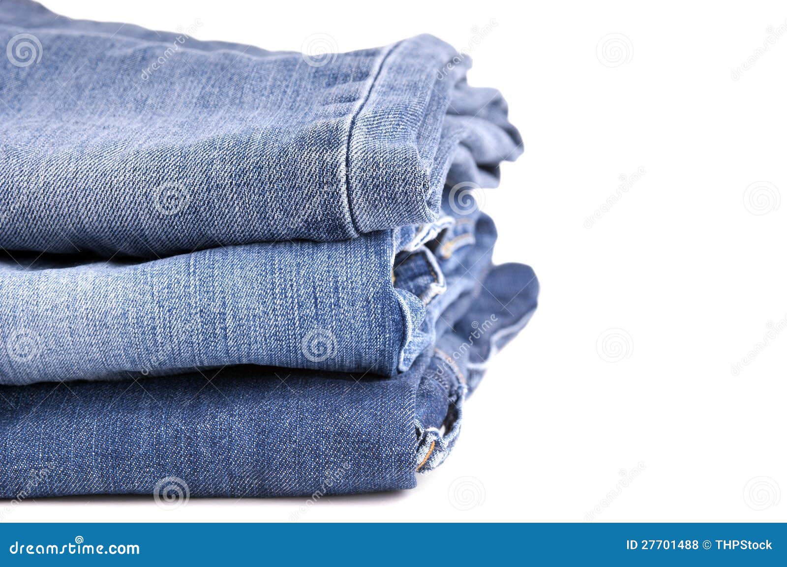 Jeans stock photo. Image of folded, blue, bottoms, outerwear - 27701488