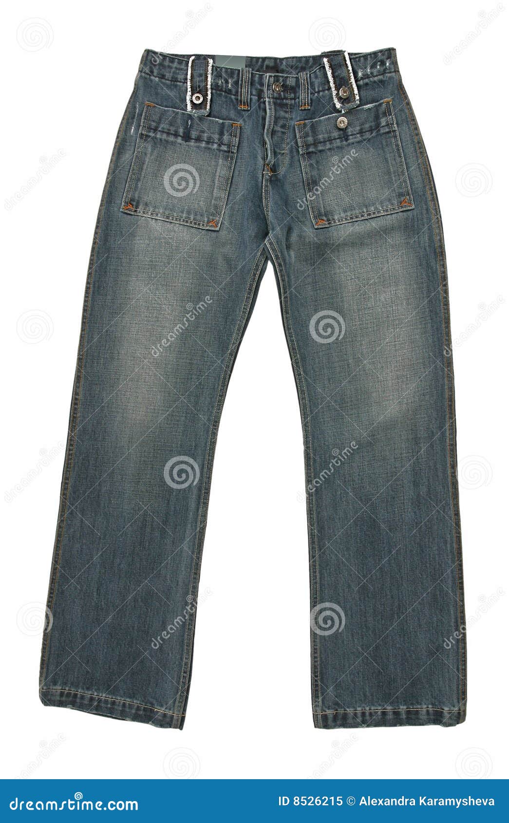 Jeans stock image. Image of interesting, jeans, design - 8526215