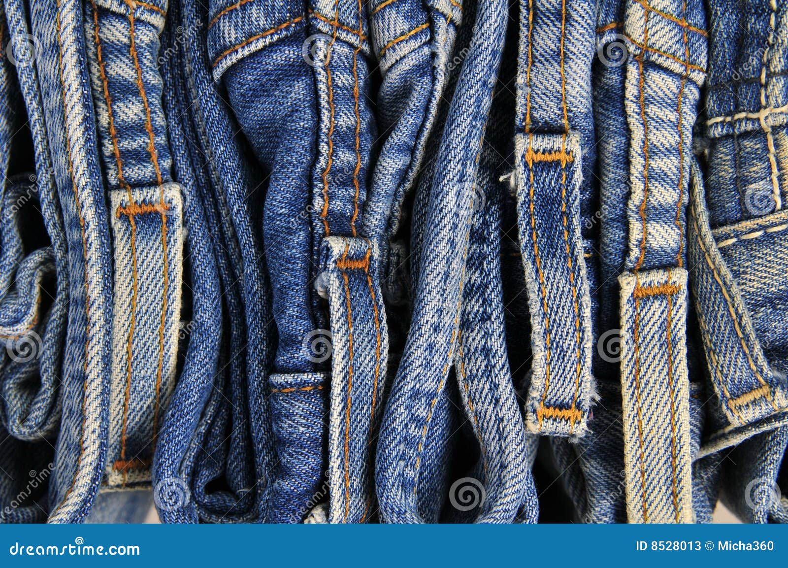 Jeans stock image. Image of pattern, trend, clothing, washing - 8528013