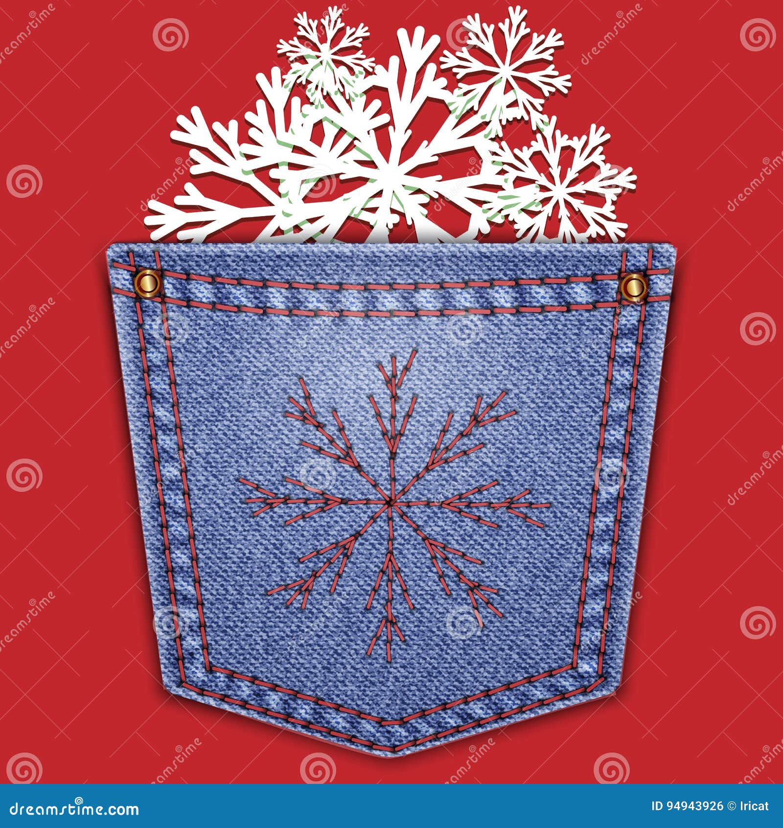 Snowflakes Back Stock Illustrations – 2,954 Snowflakes Back Stock ...