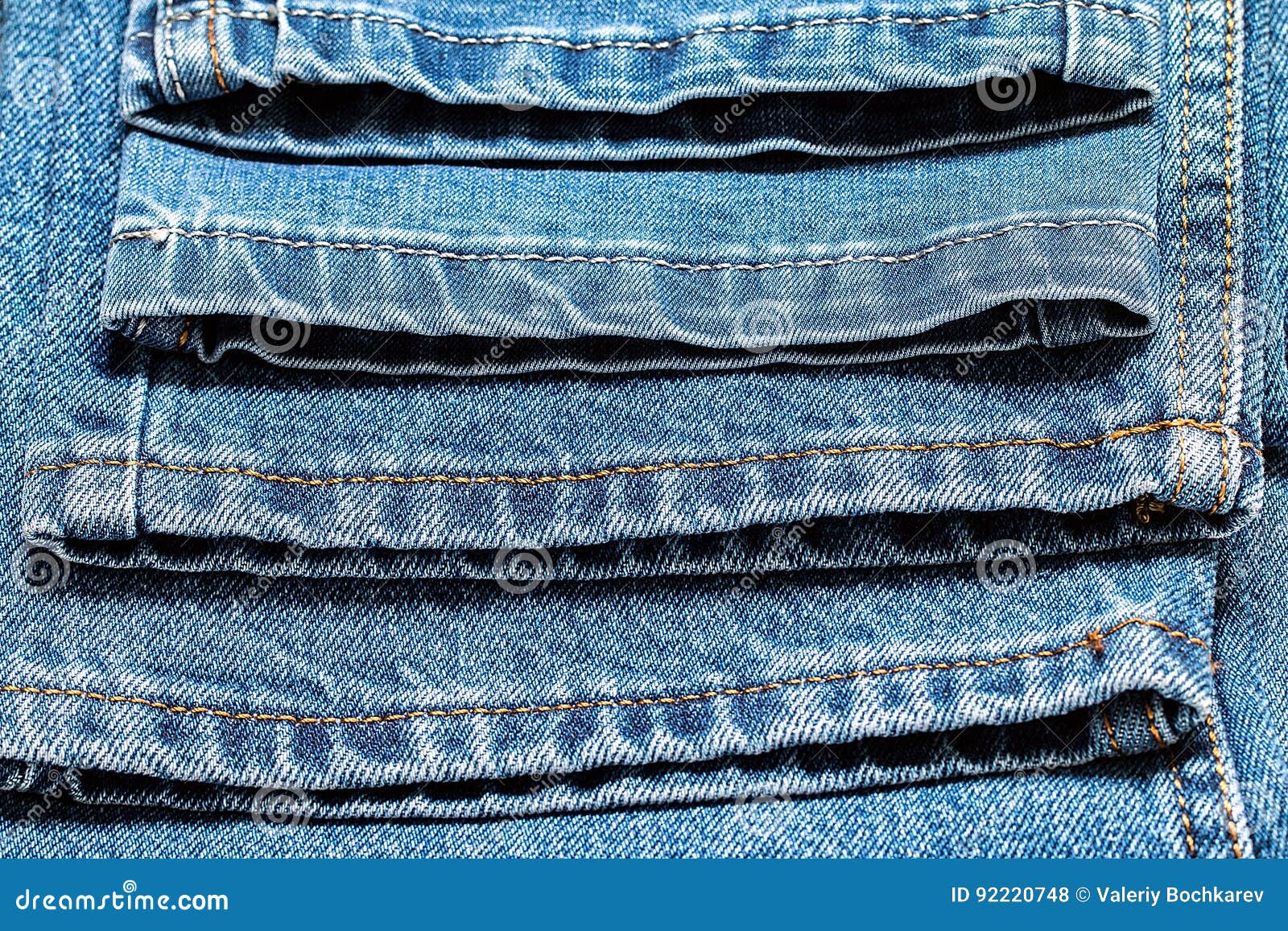 Jeans Background Border with Copy Space Stock Photo - Image of grunge ...