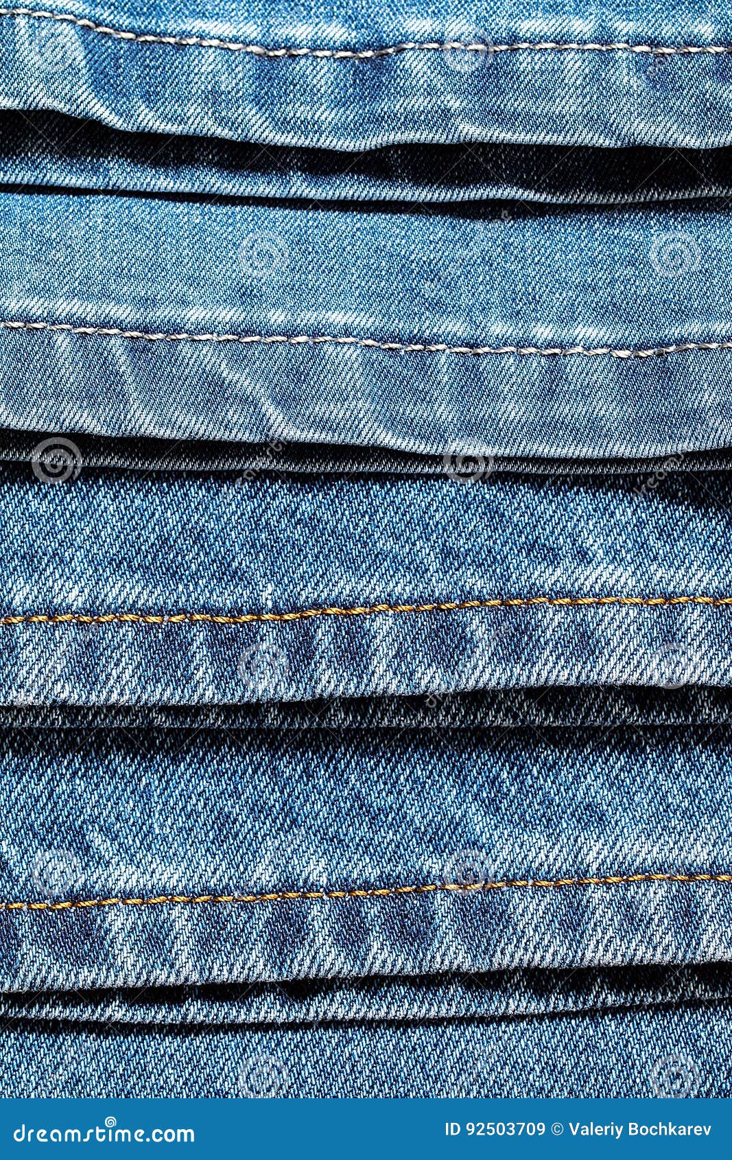 Jeans Background Border with Copy Space Stock Image - Image of backdrop ...