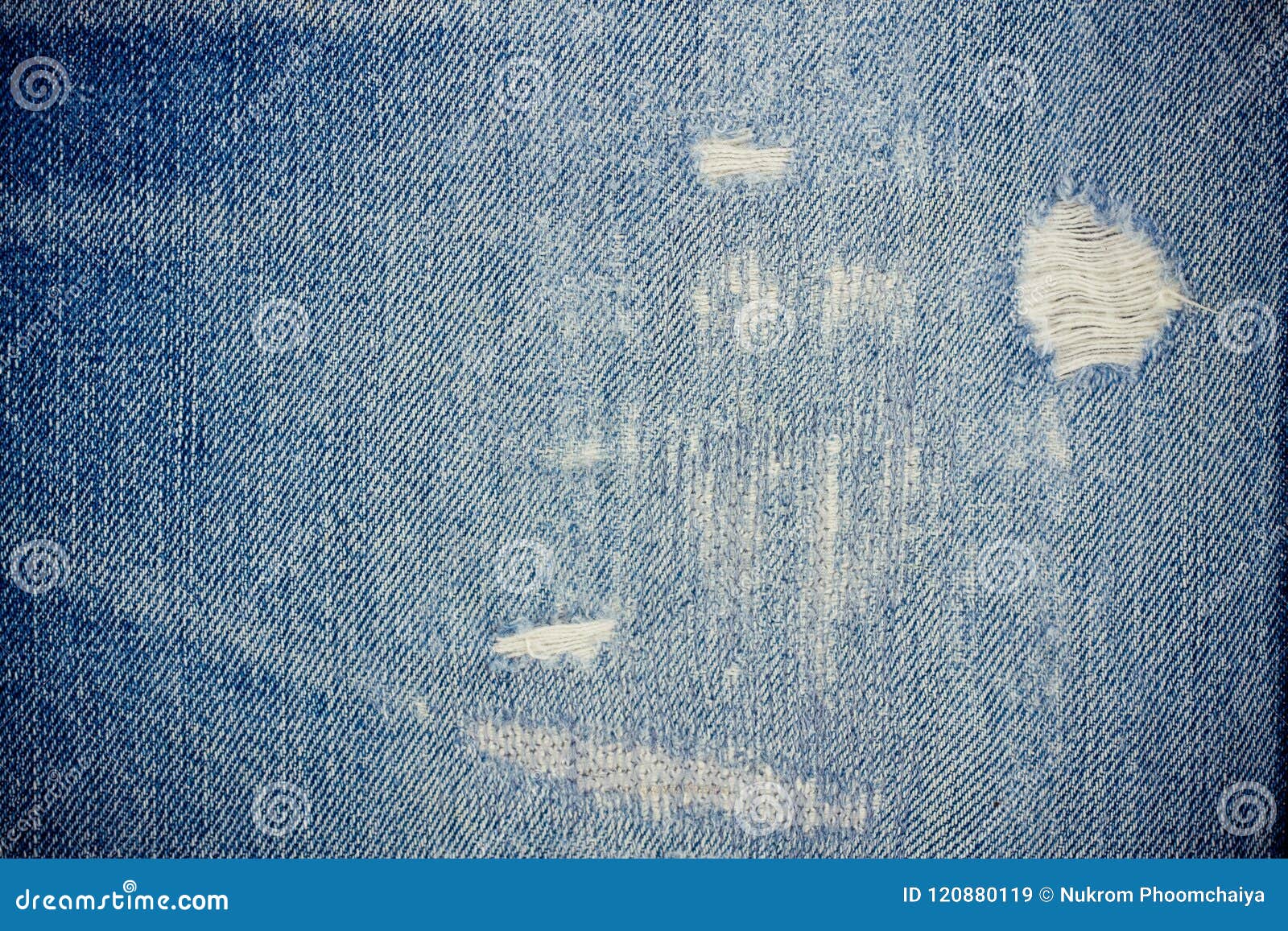 Jeans Background Worn Out Denim Pattern Classic Texture Blue Background ...