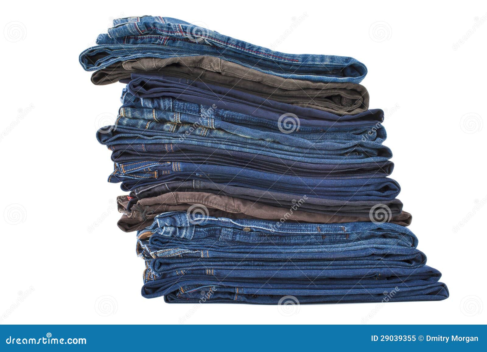 Jeans bale stock image. Image of bluejeans, white, nave - 29039355