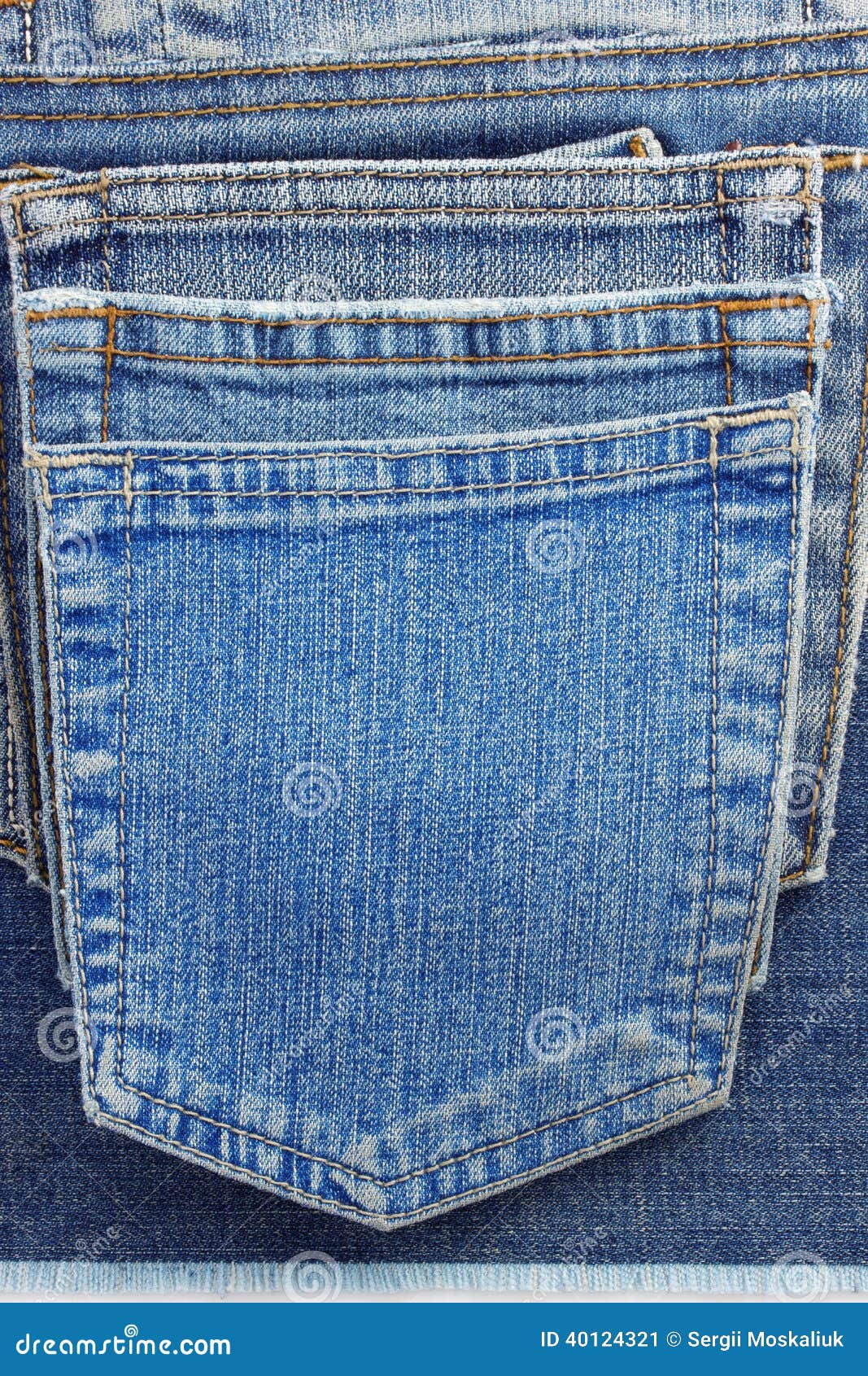 Jeans blue pocket stock image. Image of border, seamless - 40124321