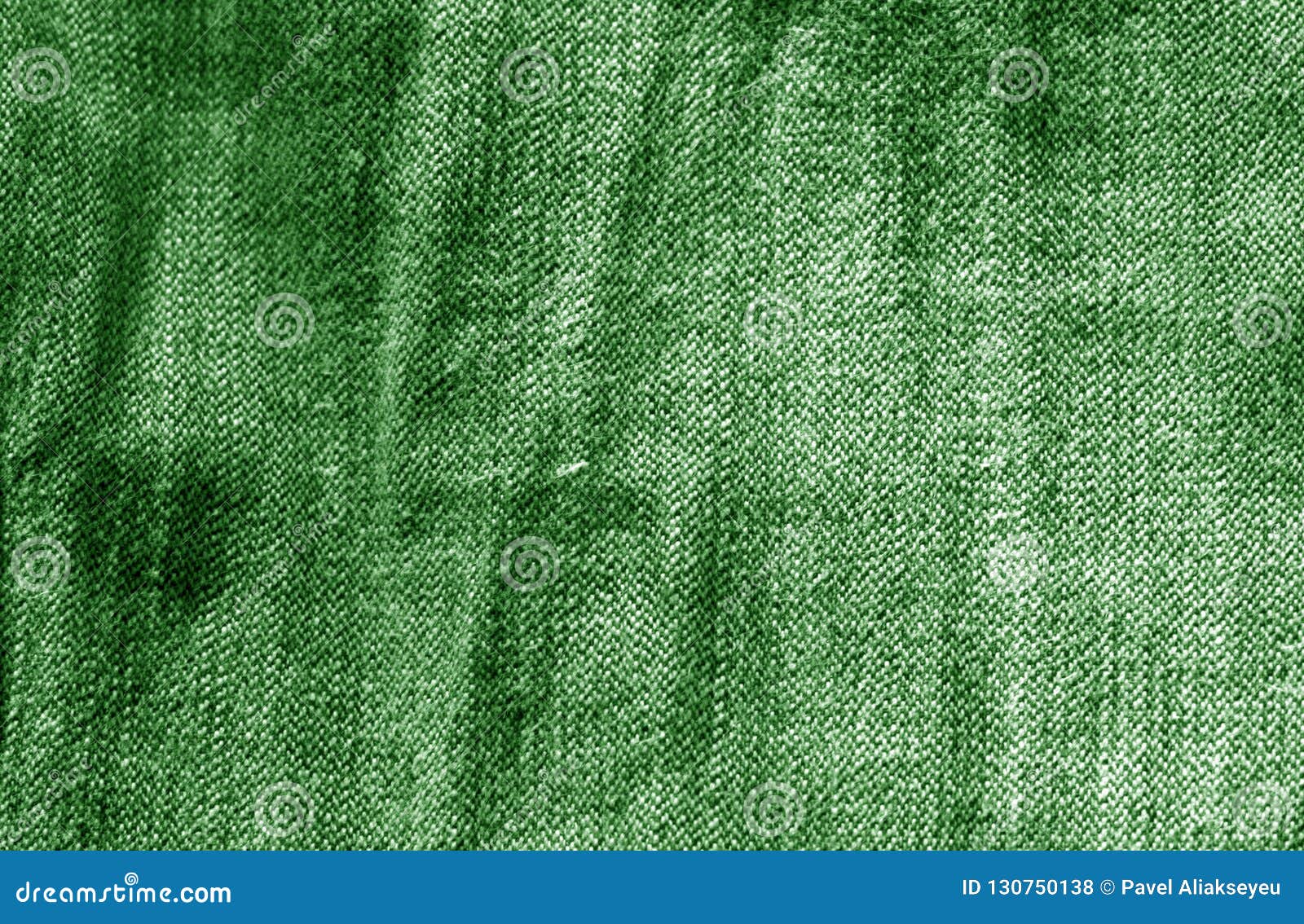 Jeans Cloth Pattern in Green Color. Stock Illustration - Illustration ...