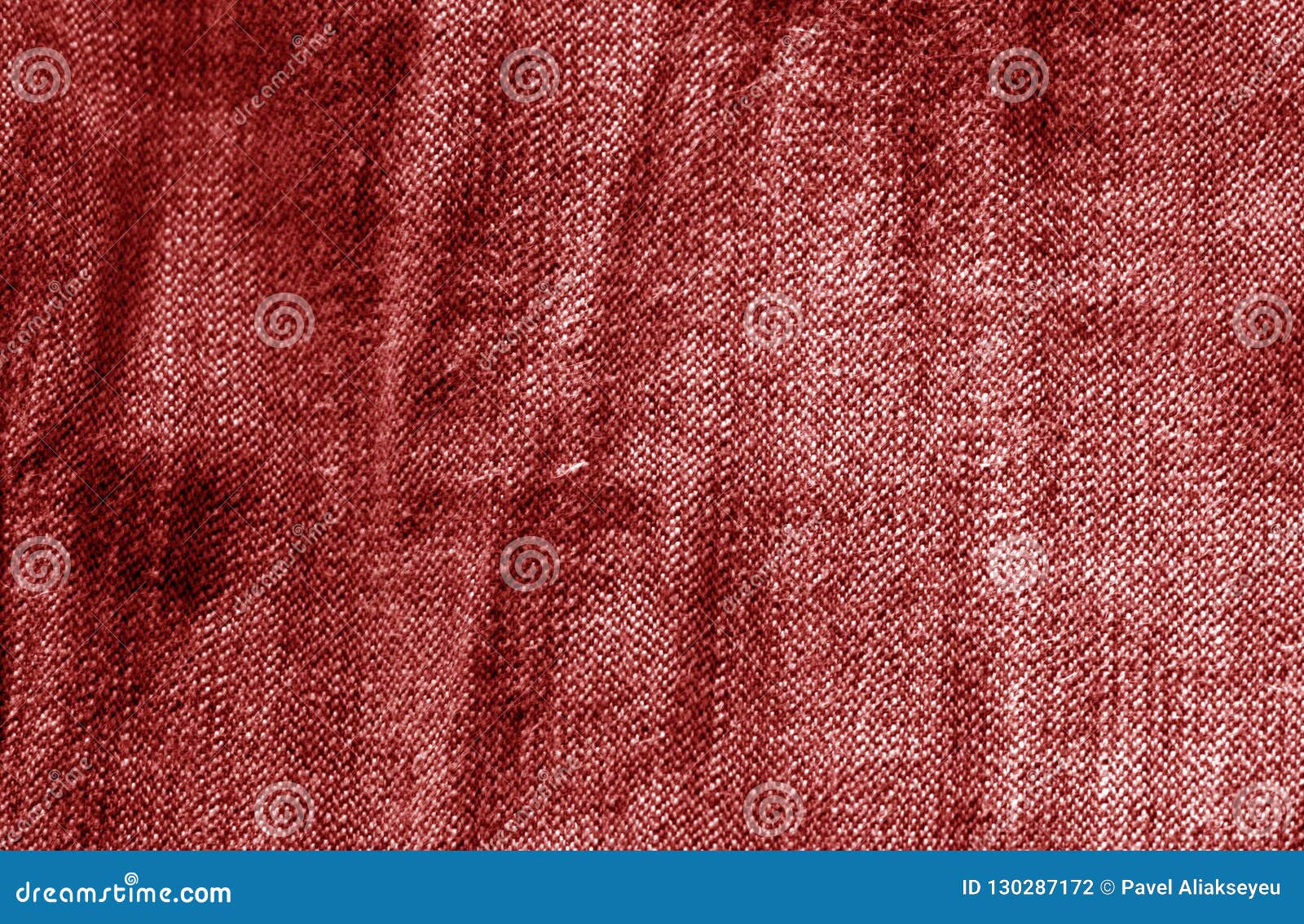 Jeans Cloth Pattern in Red Color. Stock Photo - Image of canvas ...