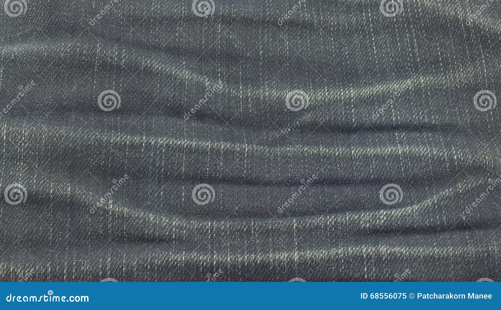 Jeans crease. stock image. Image of cloth, garment, texture - 68556075