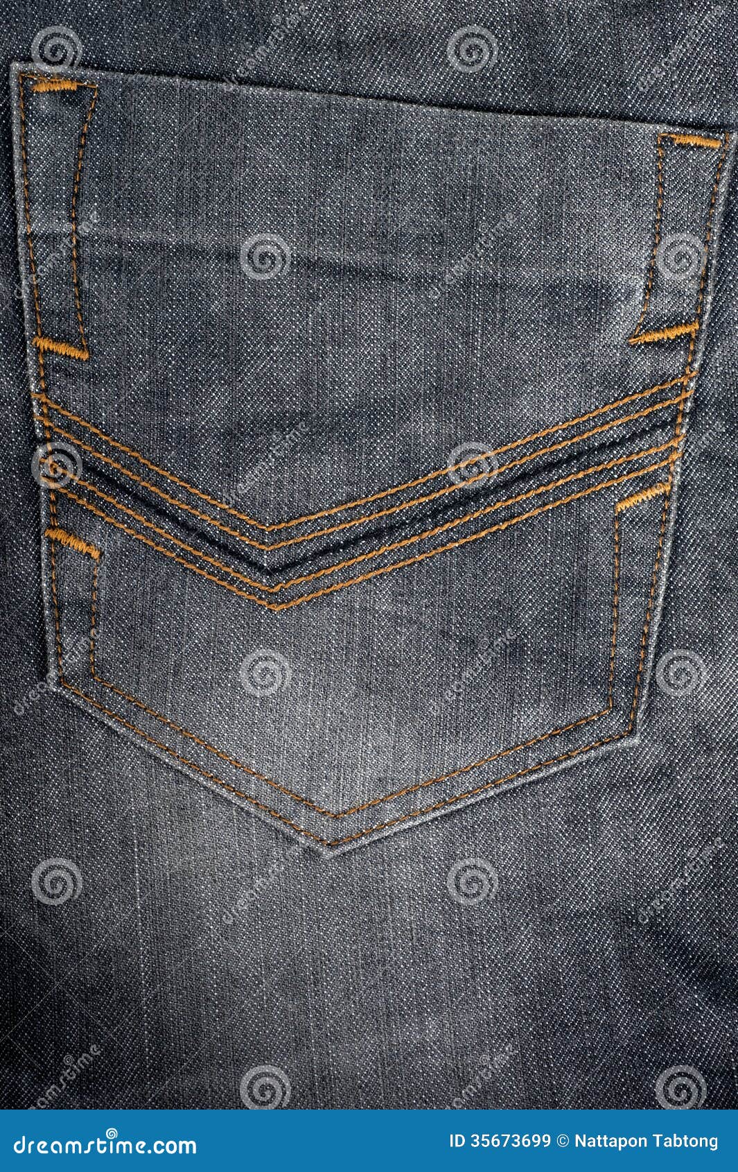 Jeans Denim Detail Back Pocket Background Stock Image - Image of arts ...