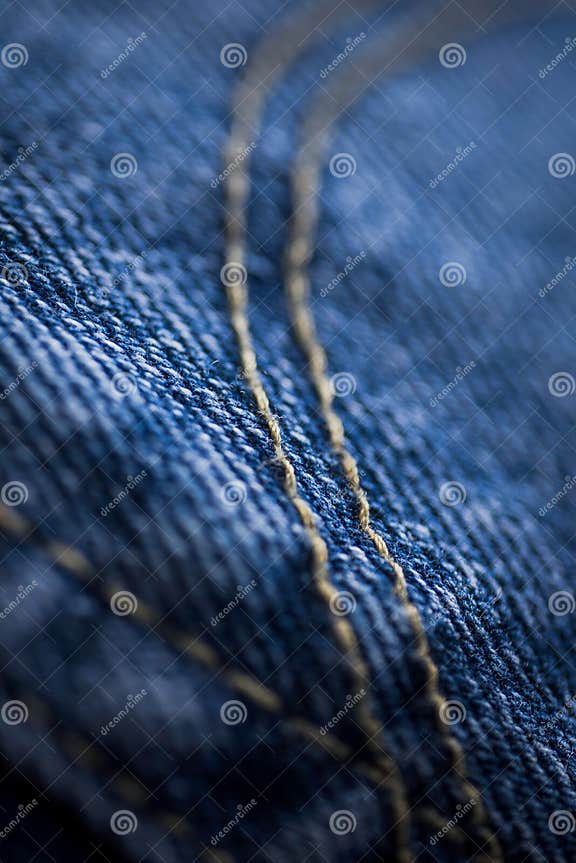 Jeans Denim Seam. Jeans Background. Denim Texture. Denim Texture for ...