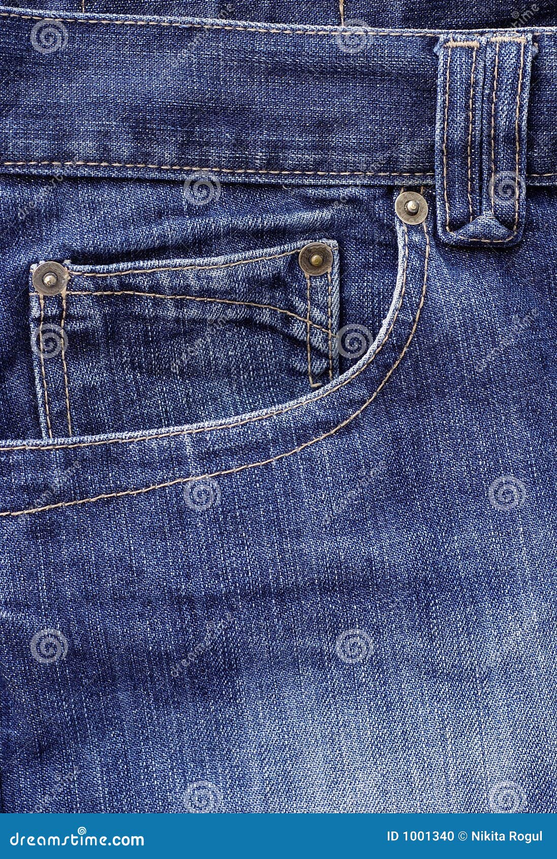 Jeans fabric stock photo. Image of fashion, texture, background - 1001340