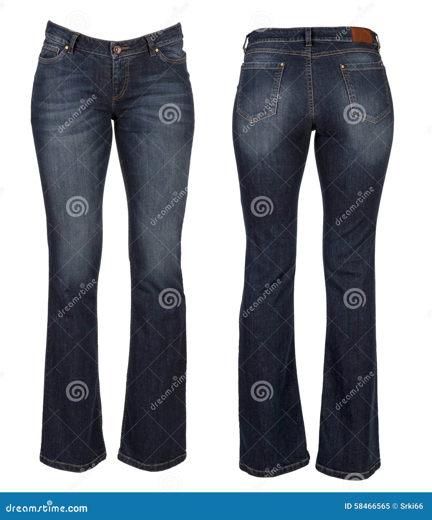 Jeans stock image. Image of design, edgy, girl, pocket - 58466565