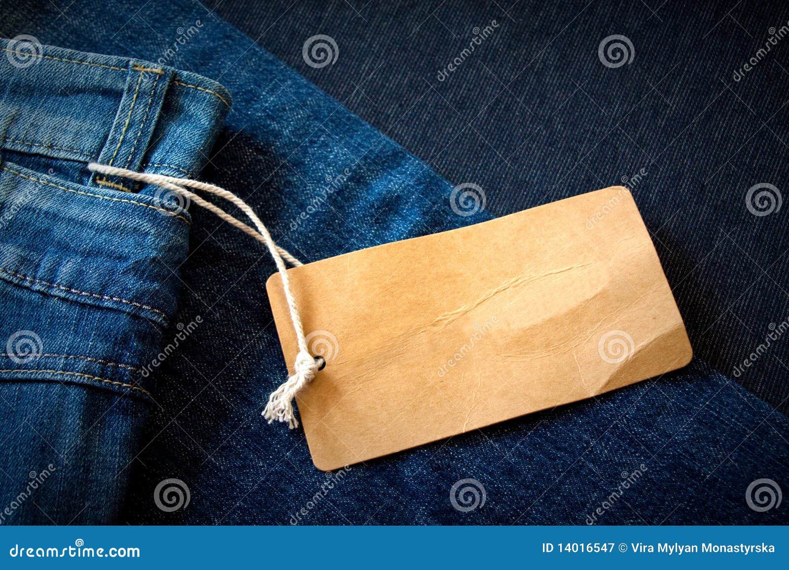 Jeans label stock image. Image of pants, color, label - 14016547