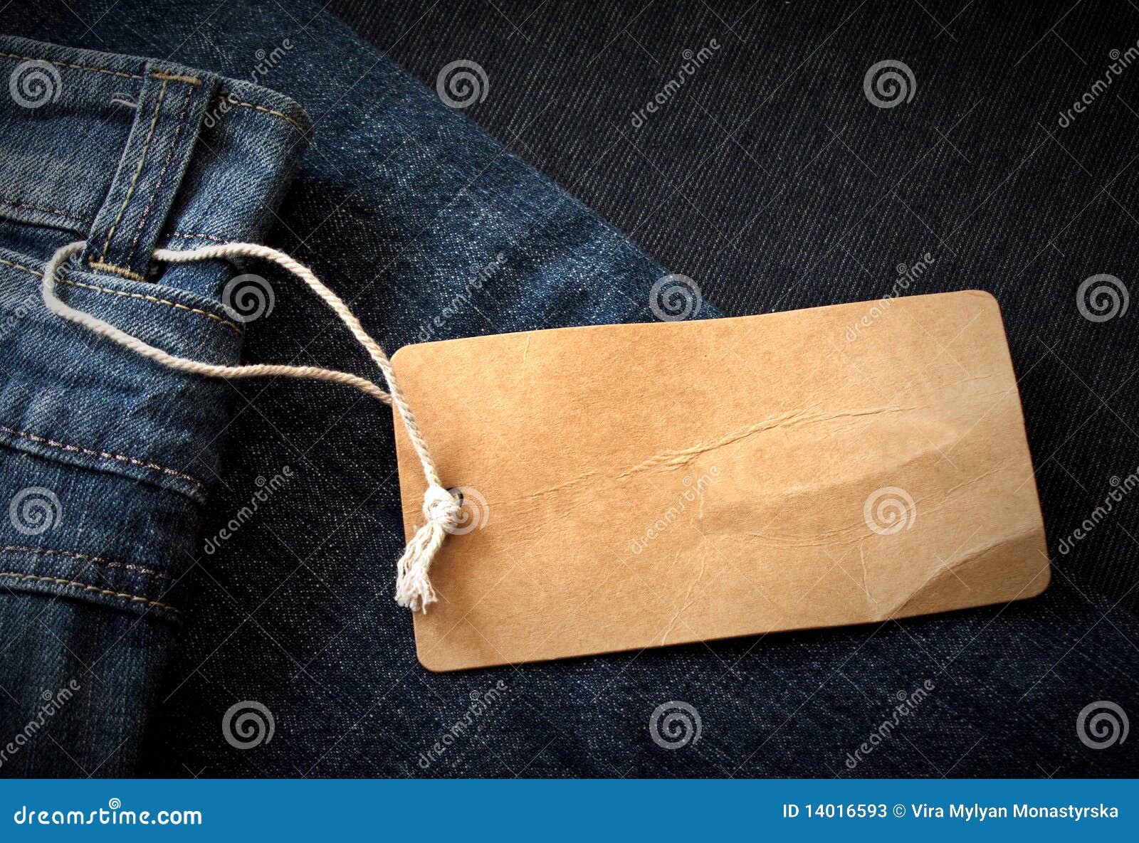 Jeans label stock image. Image of commerce, jeans, price - 14016593