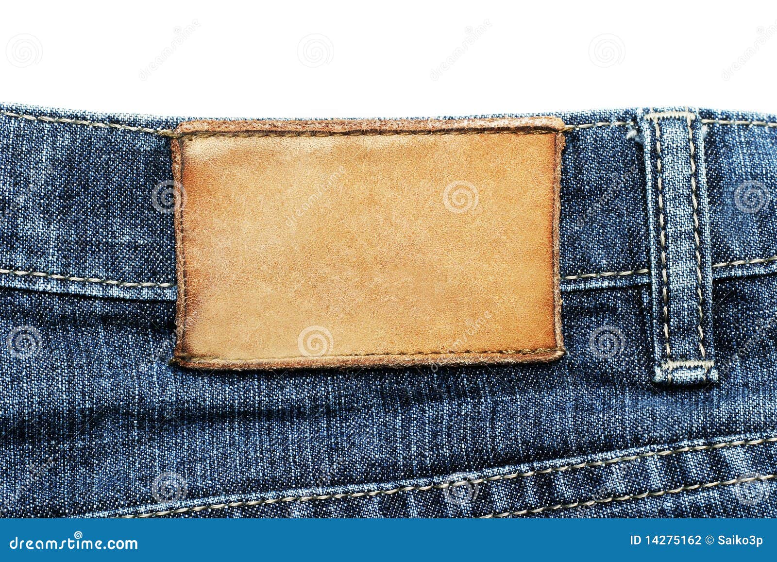 Jeans label stock photo. Image of label, color, frame - 14275162