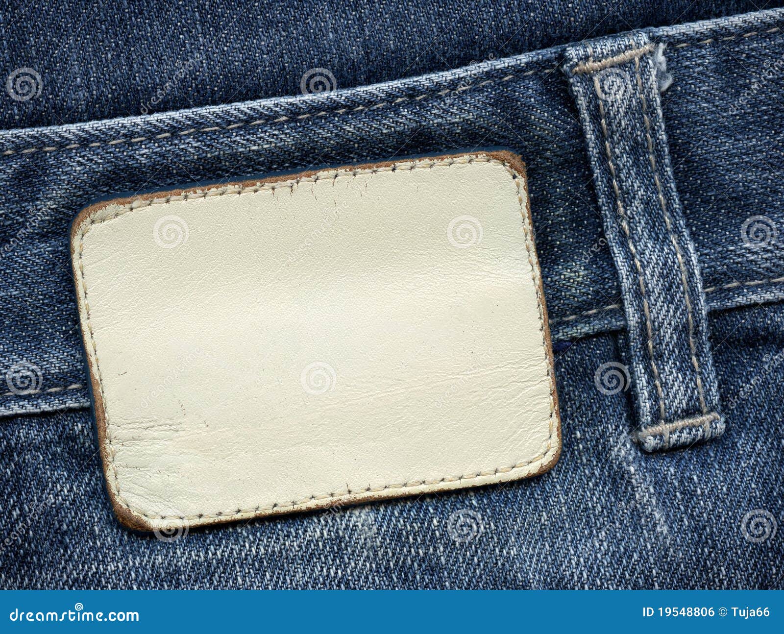Jeans label stock photo. Image of inside, apparel, backdrop - 19548806