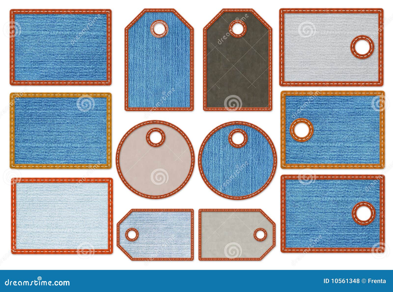 Jeans labels stock photo. Image of canvas, grunge, fashion - 10561348