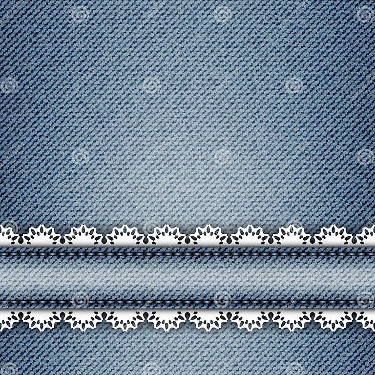 Jeans lace stripe stock illustration. Illustration of texture - 33872938