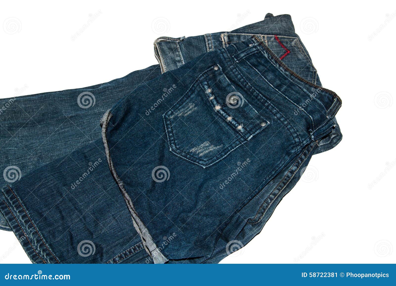 The Jeans stock image. Image of trousers, jean, trouser - 58722381