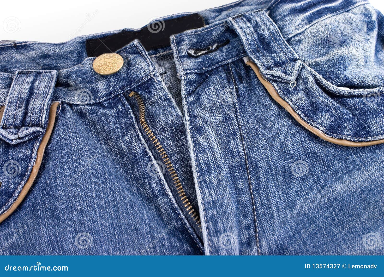 Jeans with pocket stock image. Image of jeans, grid, everyday - 13574327