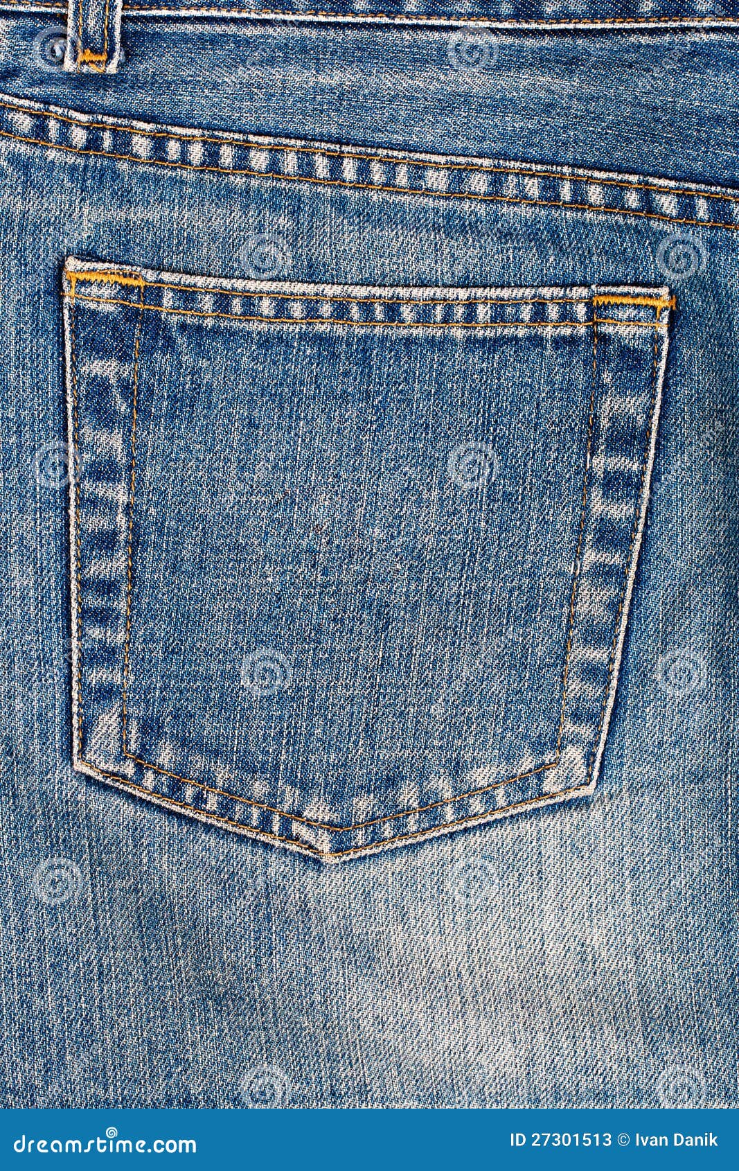 Jeans pocket stock image. Image of wear, back, fashion - 27301513