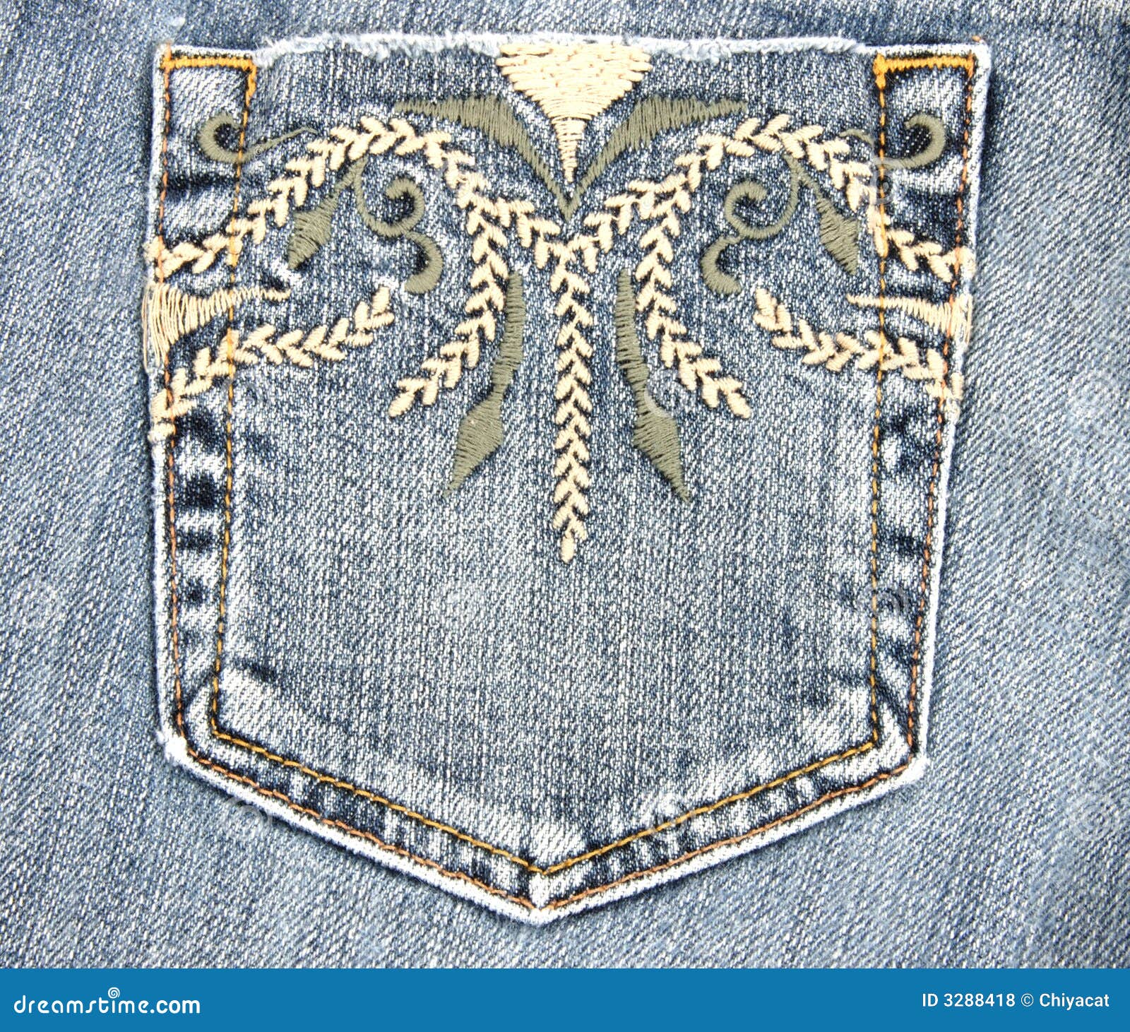 Jeans Pocket Royalty-Free Stock Image | CartoonDealer.com #3288418