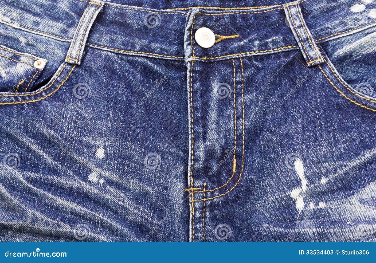 Jeans pocket stock image. Image of close, indigo, fiber - 33534403
