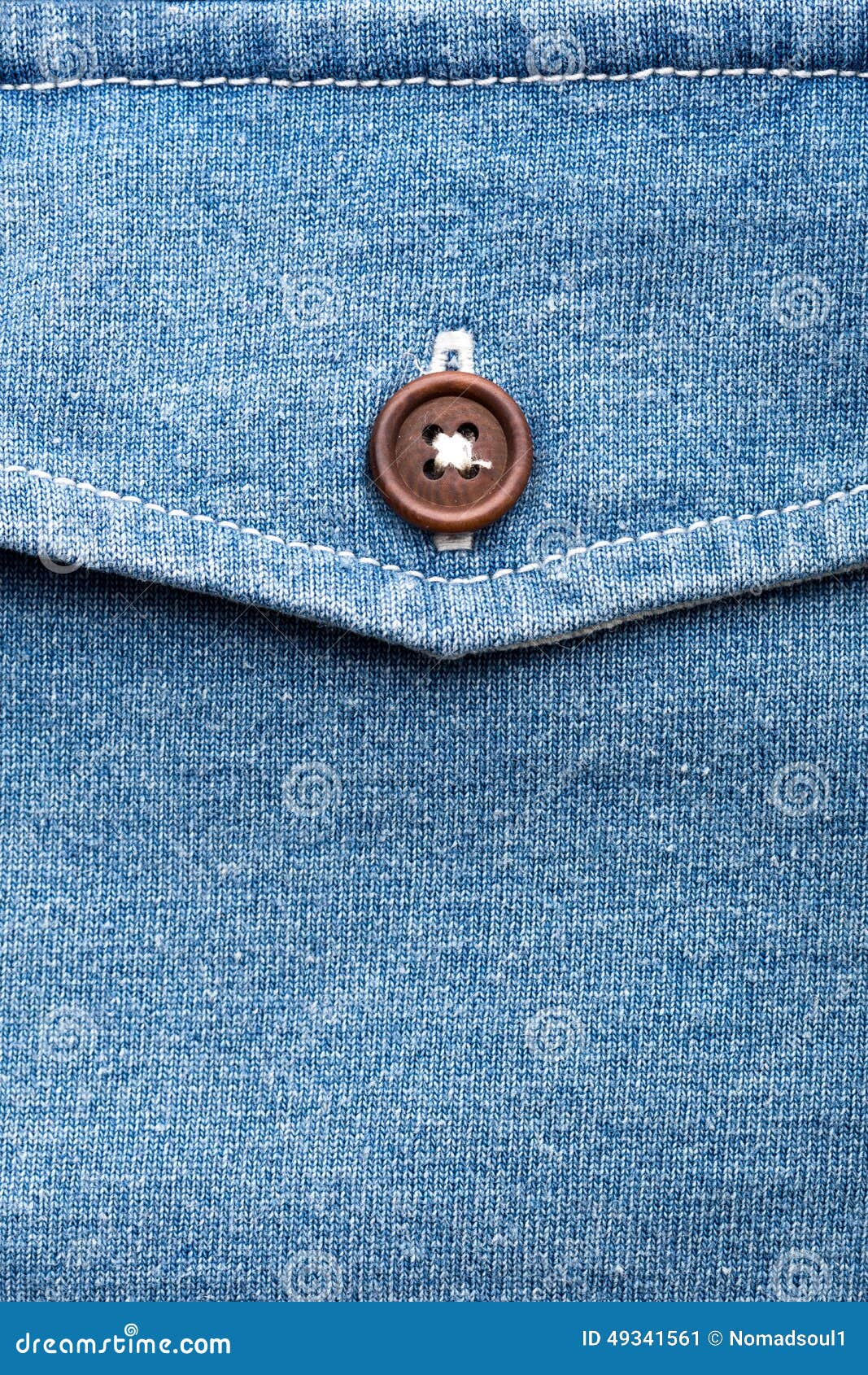 Jeans pocket with button stock image. Image of design - 49341561