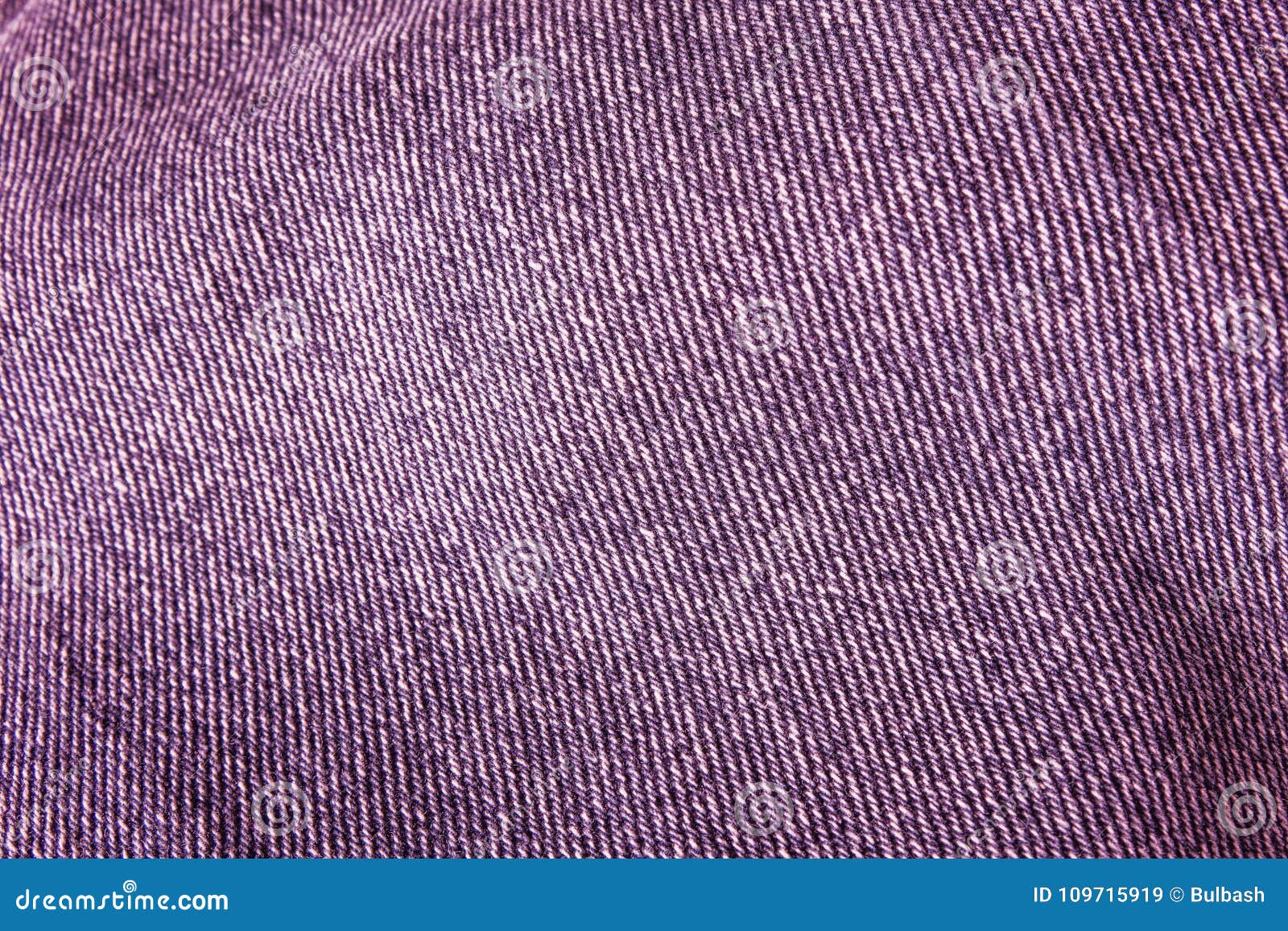 Jeans of purple stock image. Image of fiber, backdrop - 109715919
