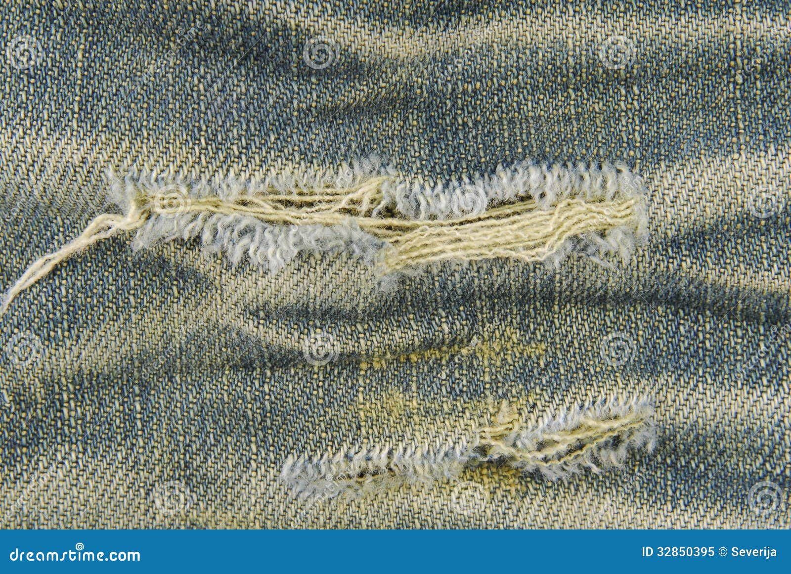 Jeans ripped texture stock image. Image of everyday, grunge - 32850395